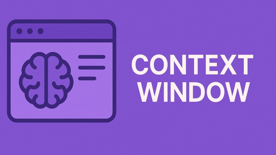 What is a Context Window? Basics, Examples & AI Significance - TCB Studio