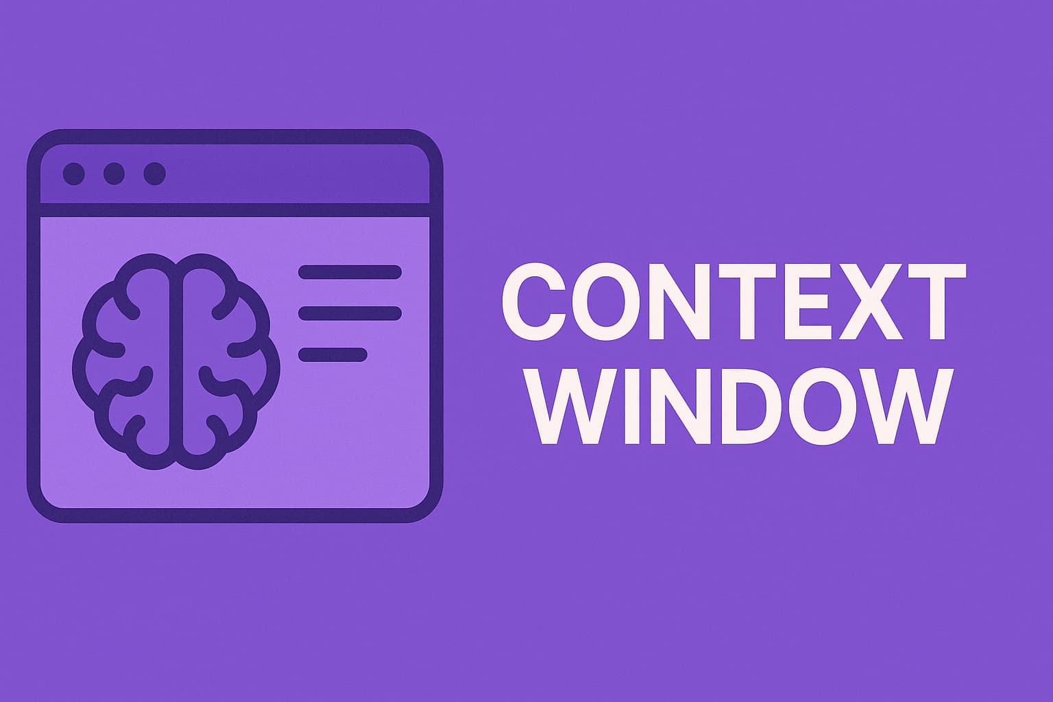 What is a Context Window? Basics, Examples & AI Significance - TCB Studio